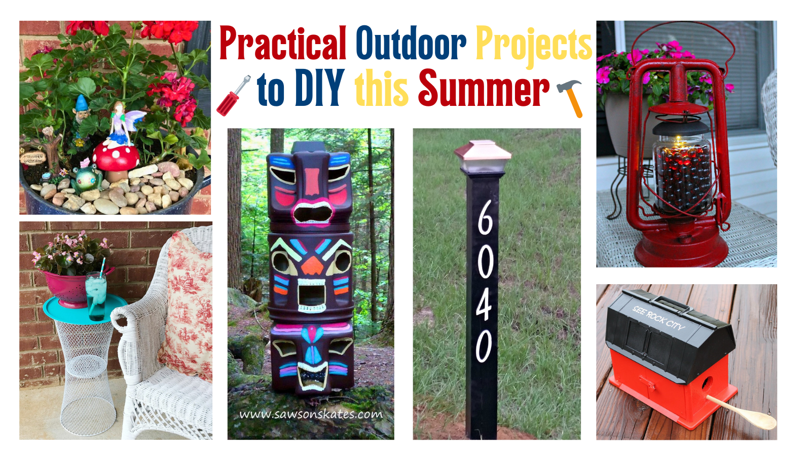 7 Practical Outdoor Summer Projects For Your Home