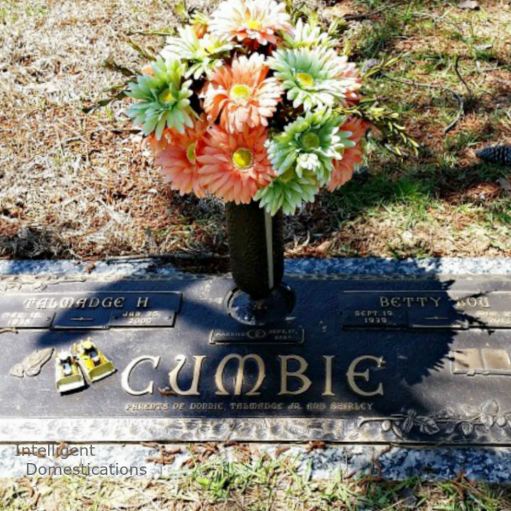 DIY Cemetery Flowers