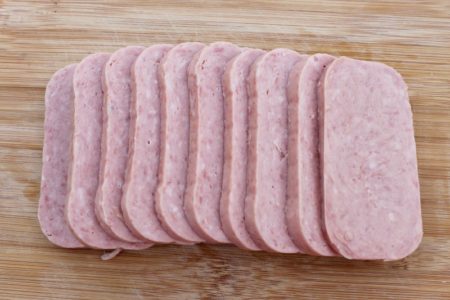 Glazed Baked Spam