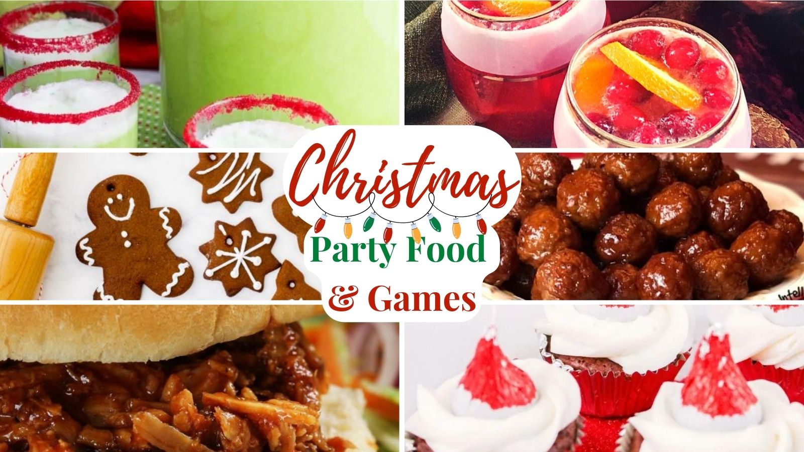 25+ Christmas Party Food & Game Ideas - Intelligent Domestications