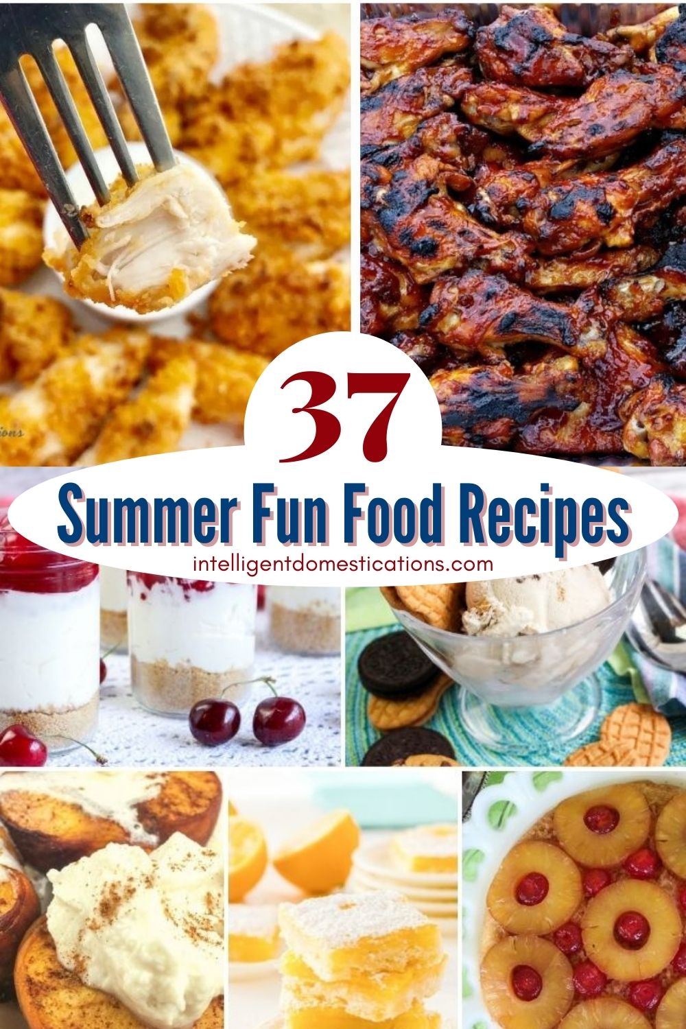 37 Summer Fun Food Ideas - Intelligent Domestications