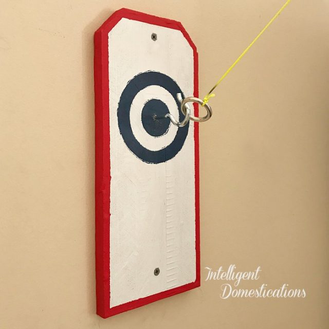 How To Make A Ring And Hook Game - Intelligent Domestications