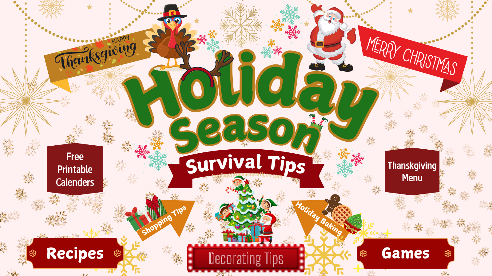 Holiday Season Survival Tips