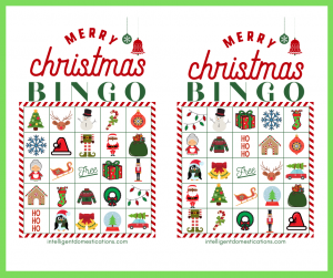 Printable Family Christmas Bucket List - Intelligent Domestications