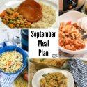 September Meal Plan - Intelligent Domestications