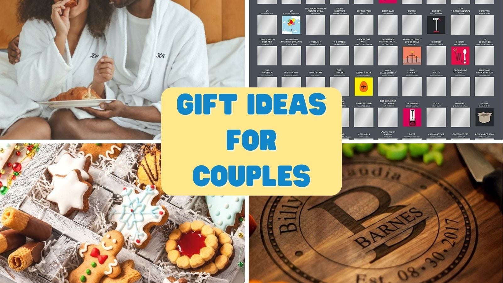 40+ Gift Ideas for Couples - Intelligent Domestications