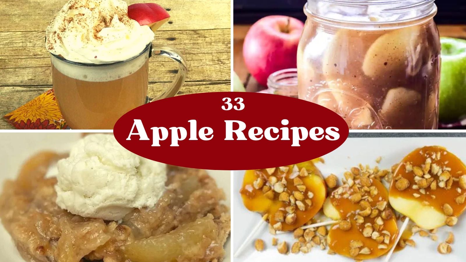 33 Apple Recipes To Make This Fall - Intelligent Domestications