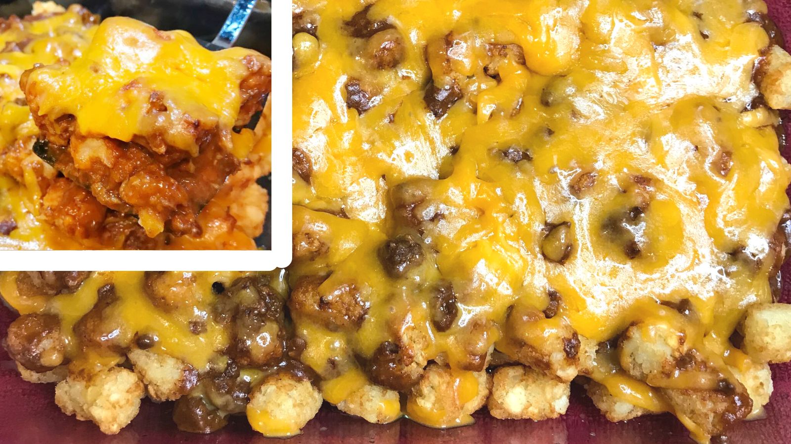 Chili Cheese Tater Tots Recipe - Intelligent Domestications