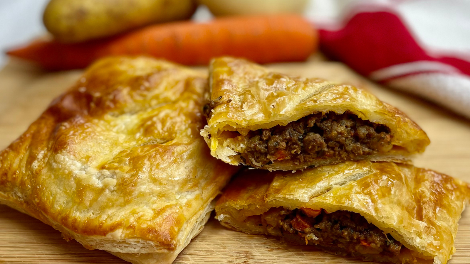 Savory Beef and Veggie Hand Pies Recipe - Intelligent Domestications