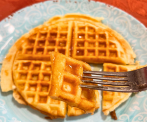 Homemade Waffle Recipe - Intelligent Domestications Homemade Waffle Recipe