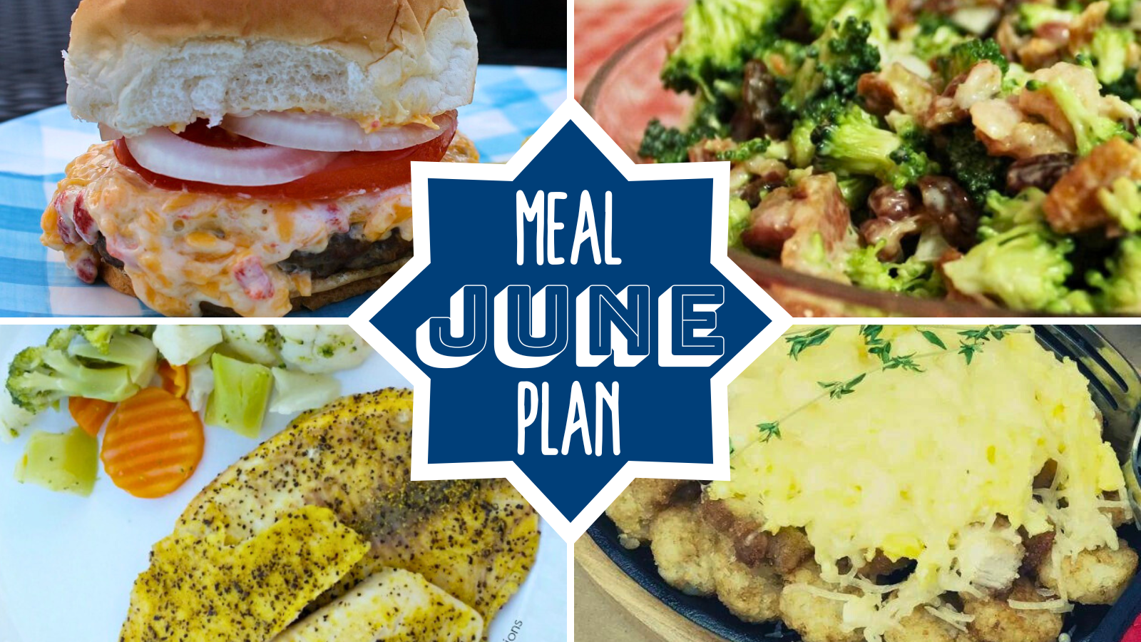 June Meal Plan - Intelligent Domestications